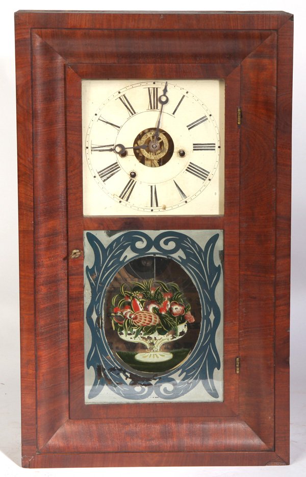 H. WELTON MINIATURE OGEE CLOCK - Sep 02, 2013 | Forsythes' Auctions ...