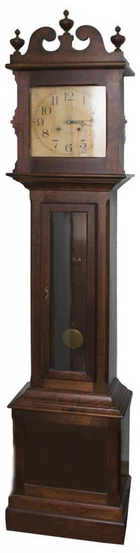 ITHACA GRANDFATHER CLOCK
