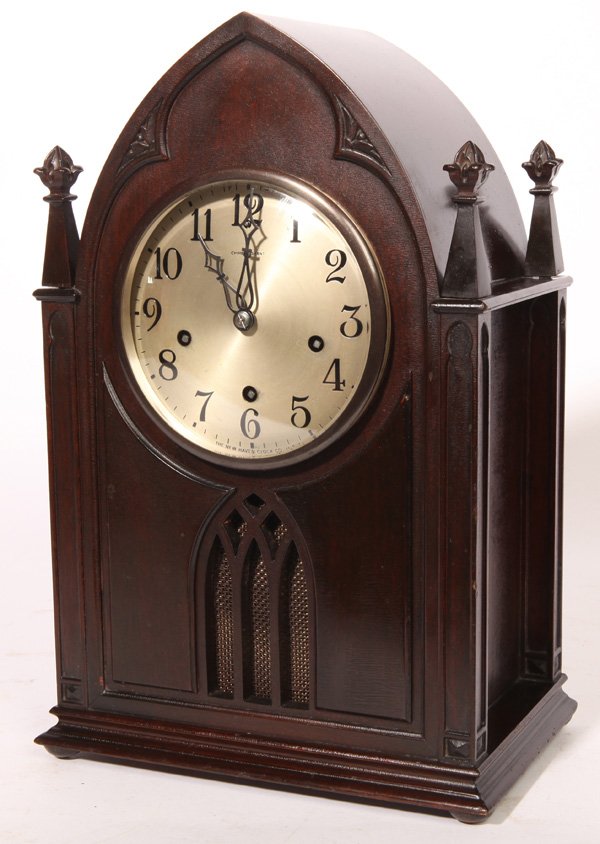New Haven Abbey Chiming Shelf Clock