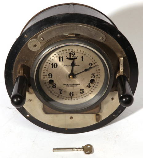 N.y. Calculagraph Co. Clock