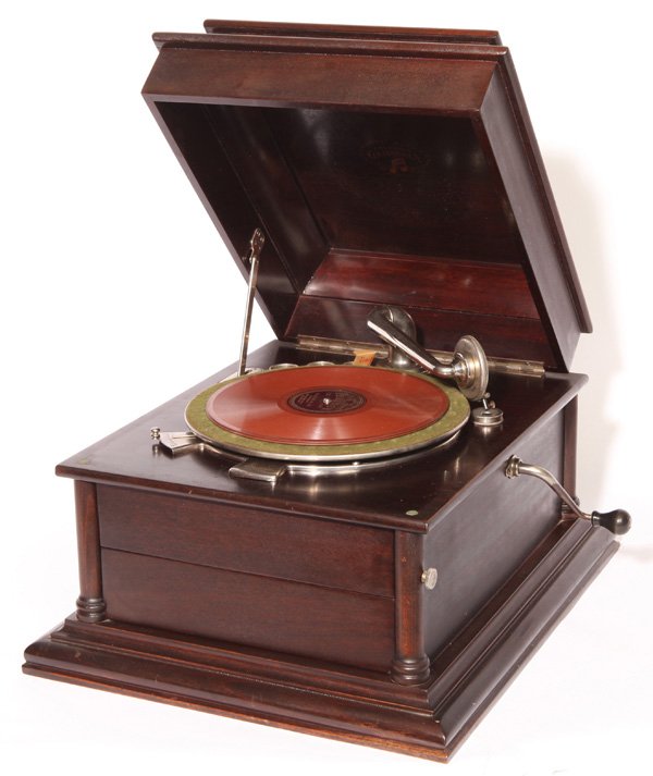 COLUMBIA GRAFONOLA TABLE TOP PHONOGRAPH
