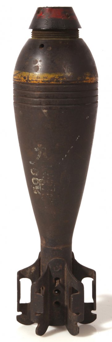 JAPANESE 150MM MORTAR SHELL - Dec 01, 2013 | Forsythes' Auctions, LLC in OH