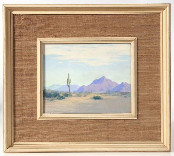 Charles Worden Bethell (california) Pastel