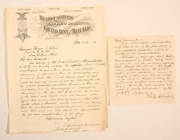 Gar Letter On Memorial Day