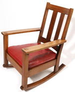 Large Limbert #819 Paddlearm Rocker - Jul 13, 2014 | California ...