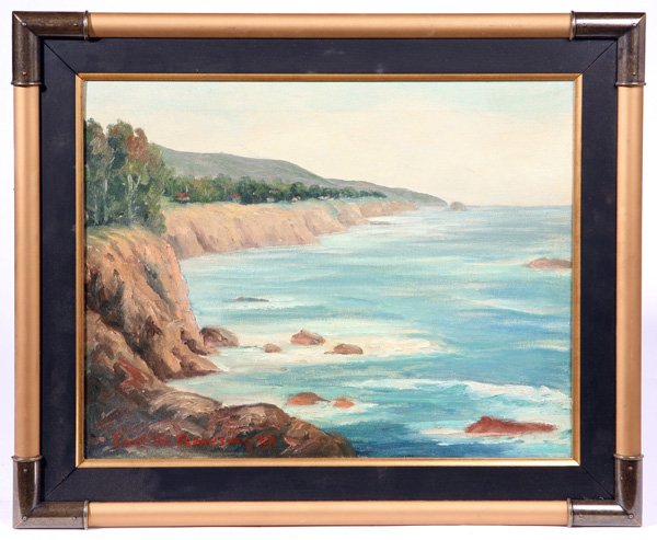 CARL W. RAWSON (IA/MN) OIL PAINTING