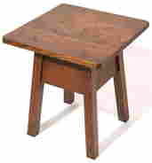 Gustav Stickley plant stand, model 704 - Oct 22, 2015 | Wright in IL