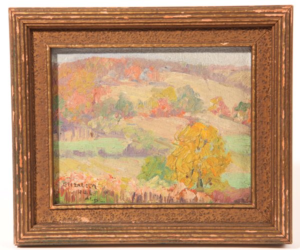 Elizabeth Heil Alke (Ohio) Oil Painting