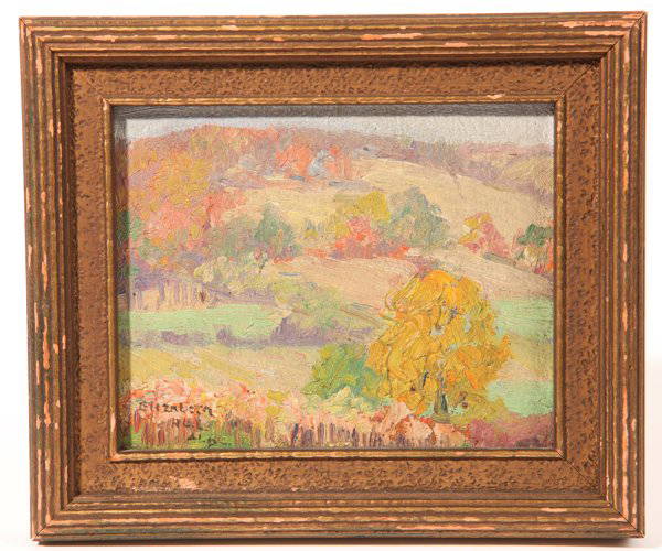 Elizabeth Heil Alke (ohio) Oil Painting