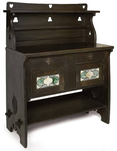 Rare And Early Limbert Sideboard, Similar Sketch I