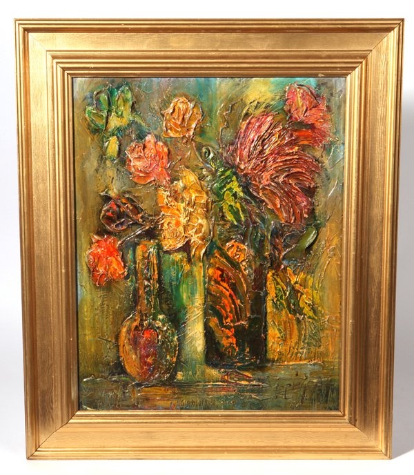 Louis Spiegel (Cincinnati, Ohio) Oil Painting