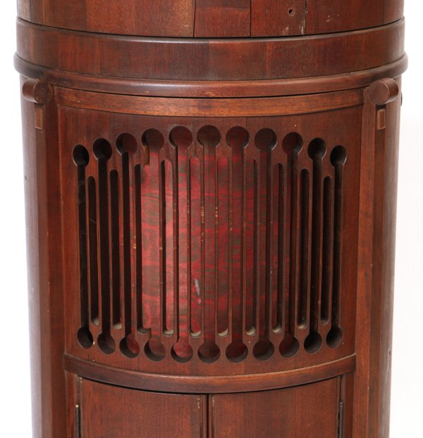 Modernola Round Phonograph Cabinet - May 09, 2015 | Forsythes' Auctions ...