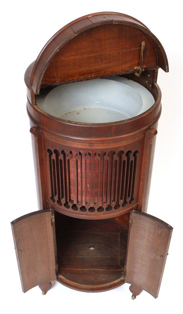 Modernola Round Phonograph Cabinet - May 09, 2015 | Forsythes' Auctions ...