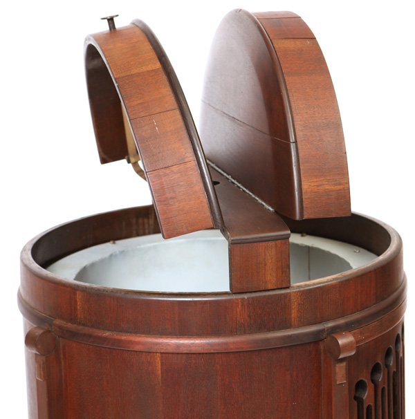 Modernola Round Phonograph Cabinet - May 09, 2015 | Forsythes' Auctions ...