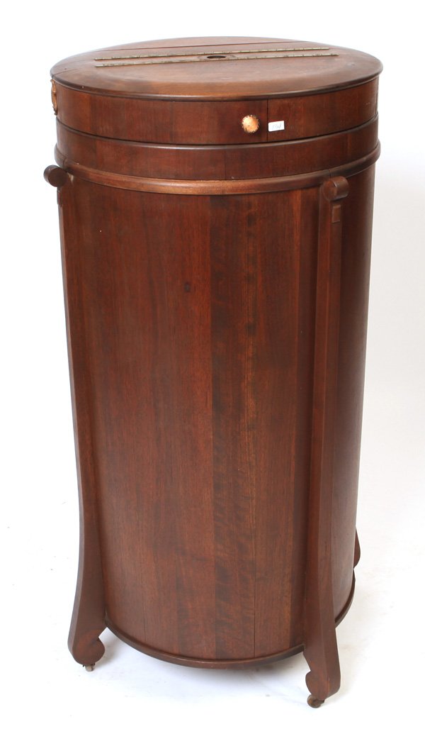 Modernola Round Phonograph Cabinet - May 09, 2015 | Forsythes' Auctions ...