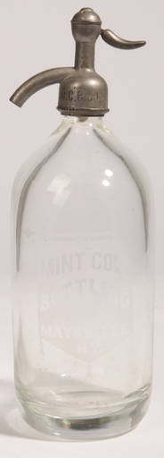 Rare Mint Cola Maysville, Ky Seltzer Bottle