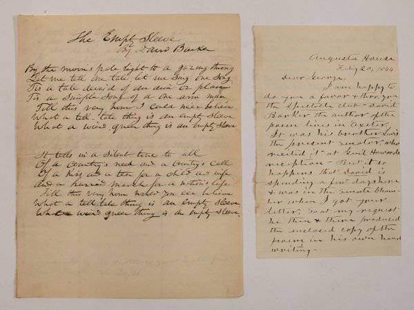 Civil War Poem David Barker