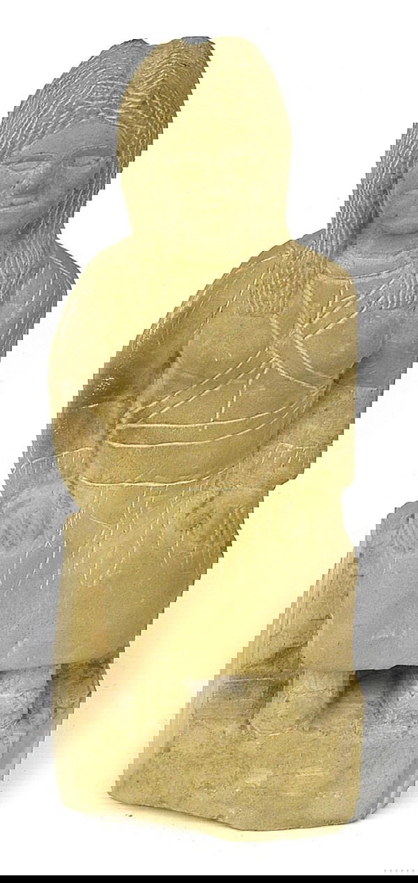 80: ERNEST "POPEYE" REED FOLK ART SCULPTURE