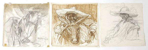 Paul Ashbrook Original Drawings