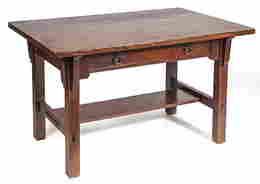Stickley Brothers Three-Drawer Library Table c1910 - Mar 21, 2020 ...