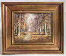 JOSEPH GOSS COWELL THE BOXER OIL PAINTING - Oct 22, 2022 | Antique ...