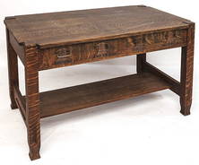 Stickley Brothers Three-Drawer Library Table c1910 - Mar 21, 2020 ...