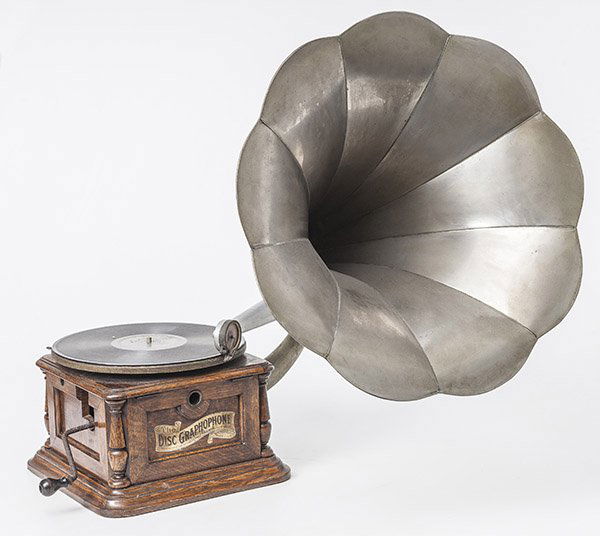 Columbia Graphophone Disc Phonograph