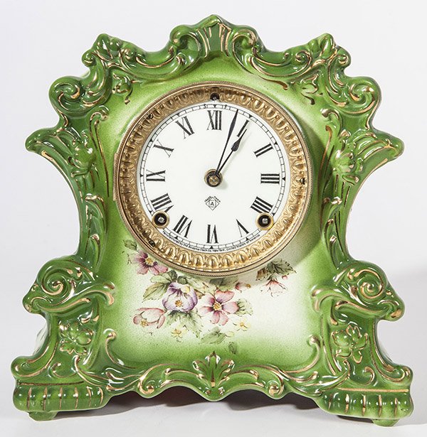 Ansonia China Clock