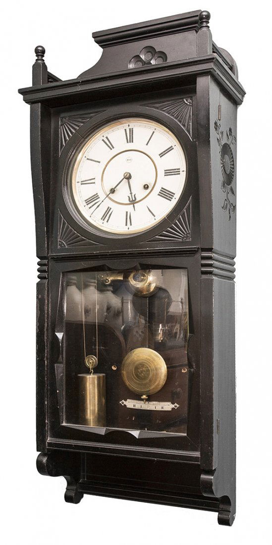 Seth Thomas Flora Wall Clock