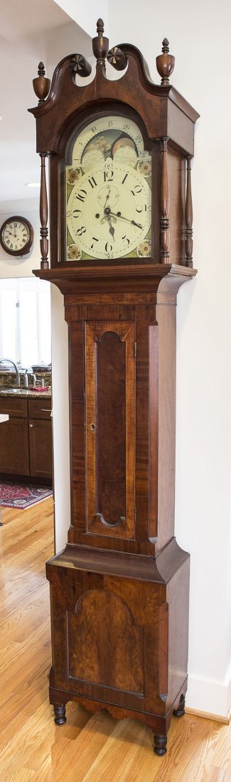 Lancaster County Pa. Tall Case Clock