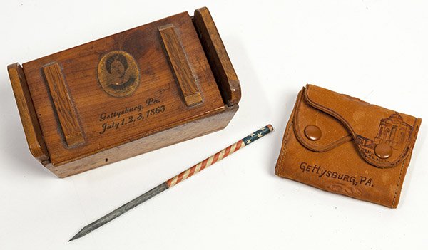Three Early Gettysburg Souvenirs