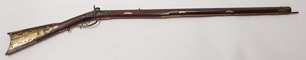 Outstanding John Fleeger PA. Curly Maple Long Rifle