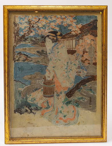 John Rettig Painting