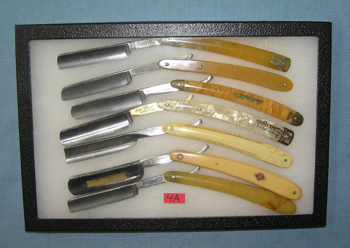 Great Early Collection Of Straight Razors