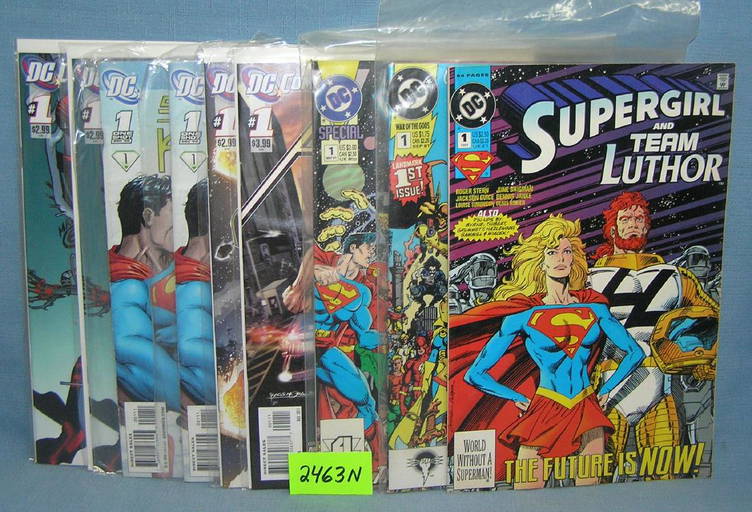 Vintage First Edition Comic Books