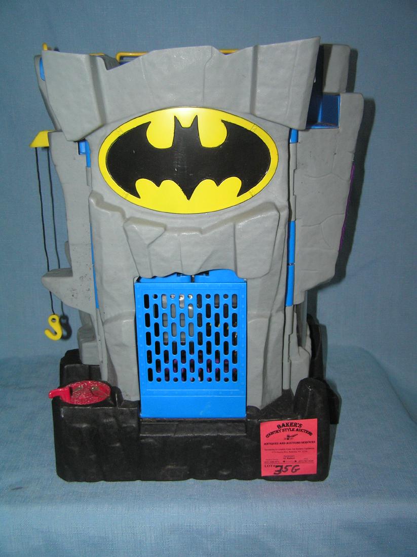 Batman Batcave headquarters playset by DC comics