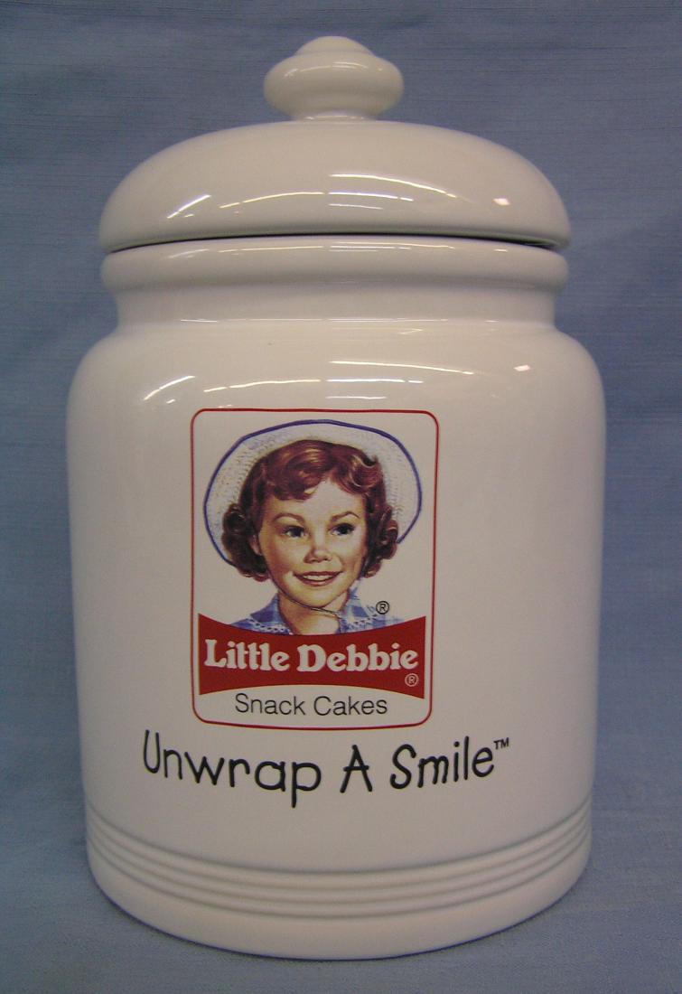 Little Debbie snack cakes cookie jar - Aug 30, 2018 | Baker's Antiques ...