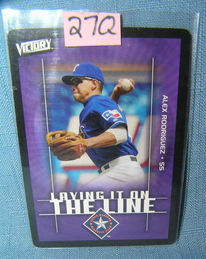 Vintage Alex Rodriguez all star baseball cards (#0027Q) on Oct 13, 2018 ...