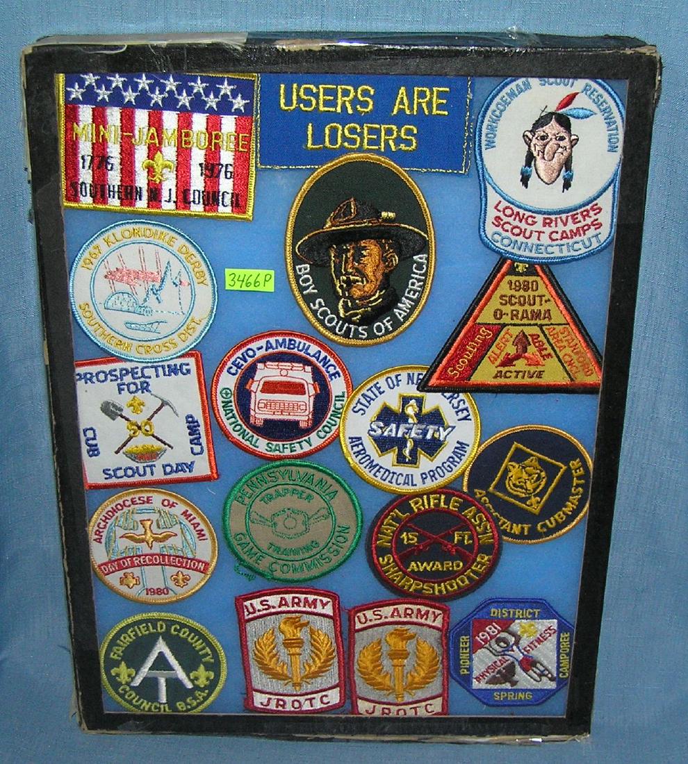 Vintage Boy Scout Patches And More