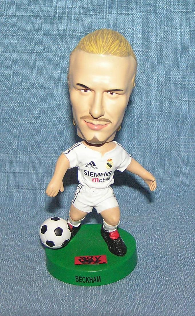 David Beckham soccer star bobble head doll - Nov 17, 2018 | Baker's ...