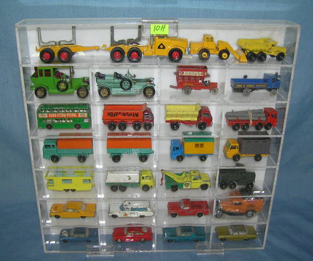 Collection Of Great Early Matchbox Collector Cars