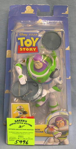 Vintage Toy Story Buzz Lightyear Action Figure