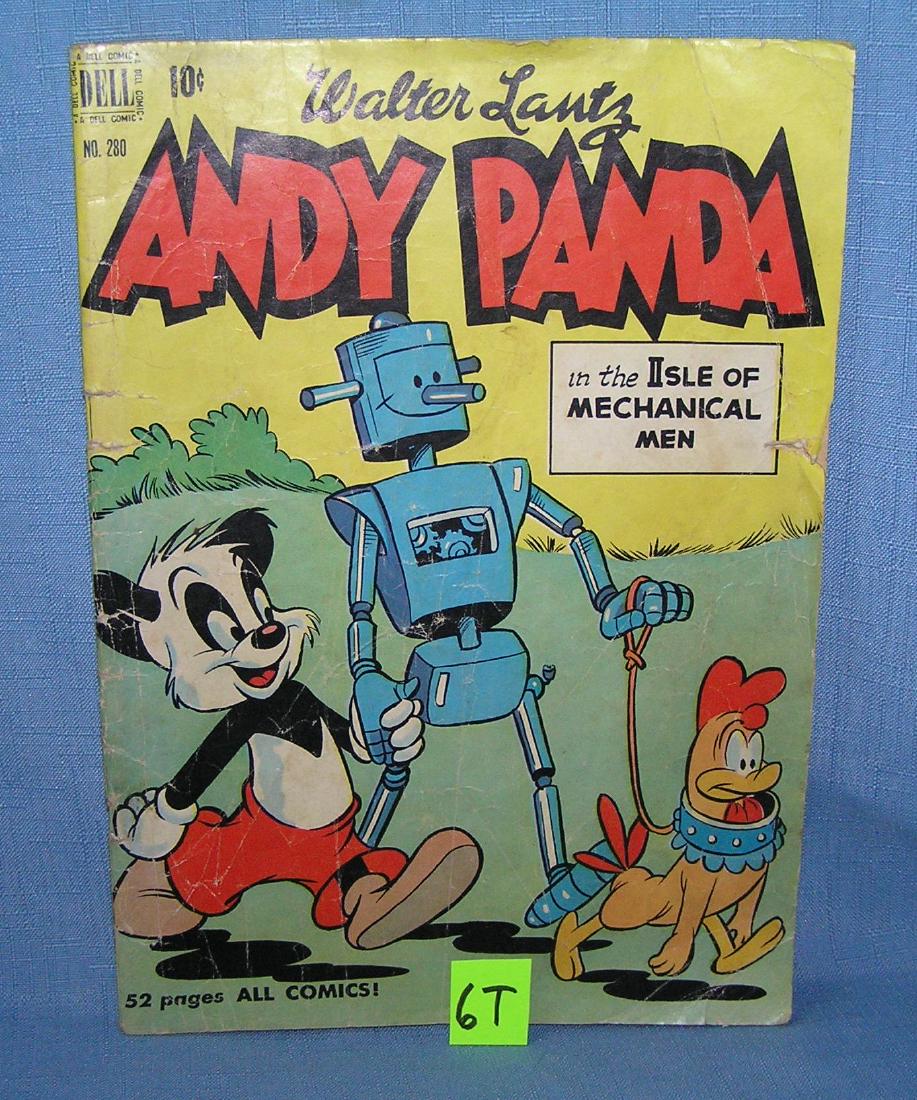 Early 10 cent Andy Panda comic book