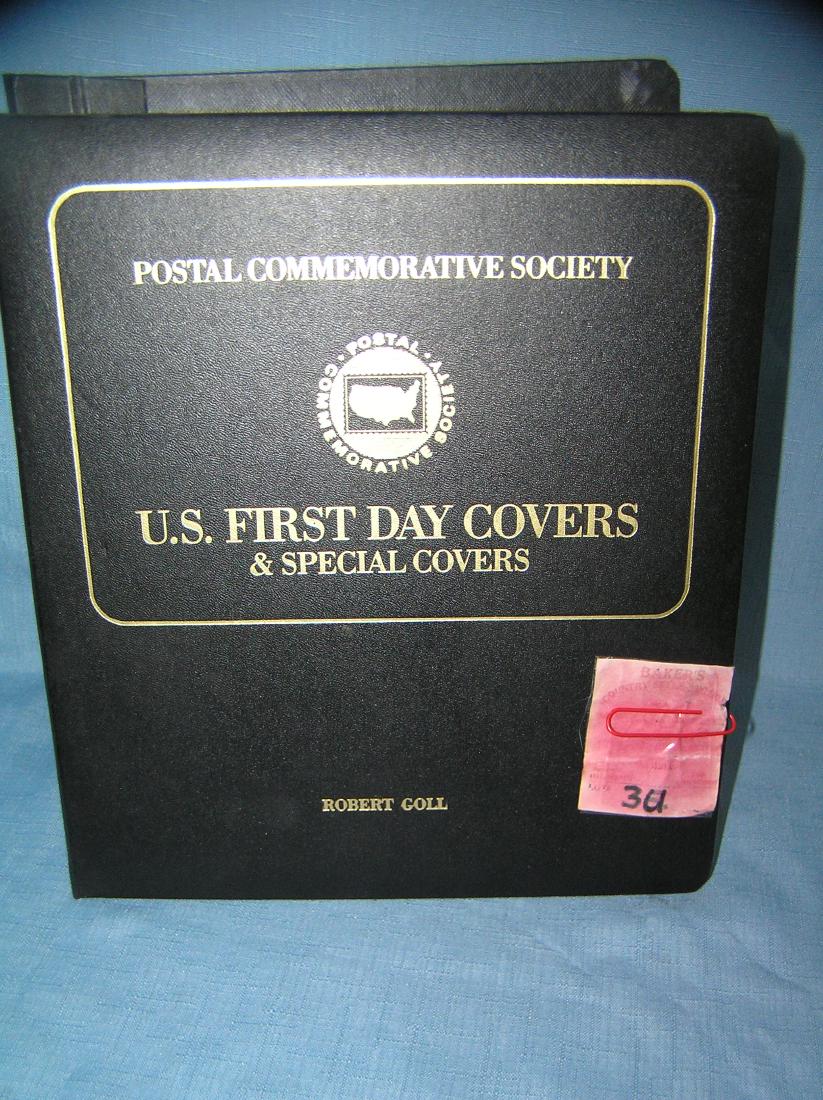 Large collection of US first day covers and special