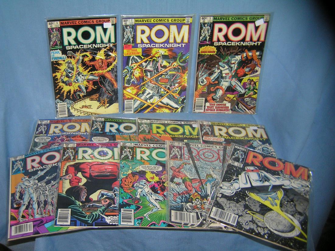 ROM comic book collection