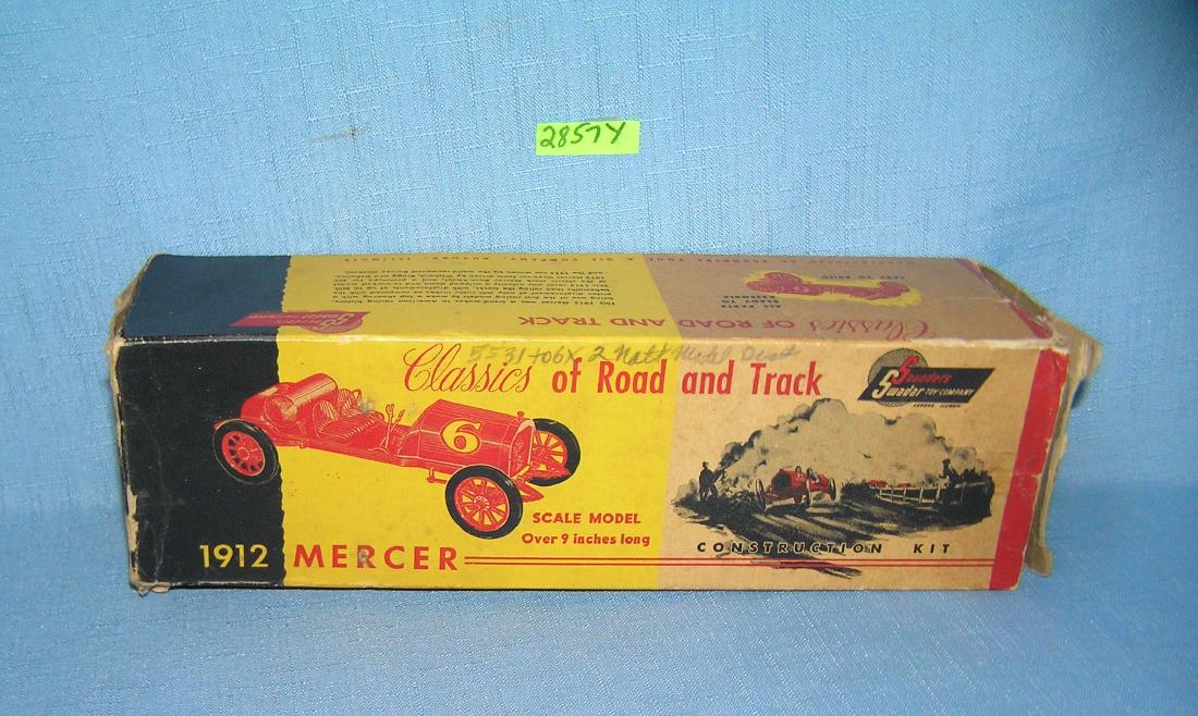 1912 Mercer plastic scale model - Apr 02, 2019 | Baker's Antiques and ...