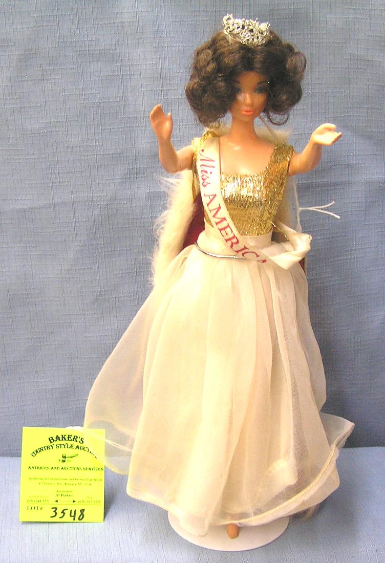 Great early Miss America Barbie - Apr 04, 2019 | Baker's Antiques and ...