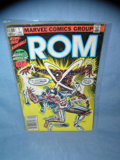ROM number 1 first edition comic book - Apr 05, 2019 | Baker's Antiques ...