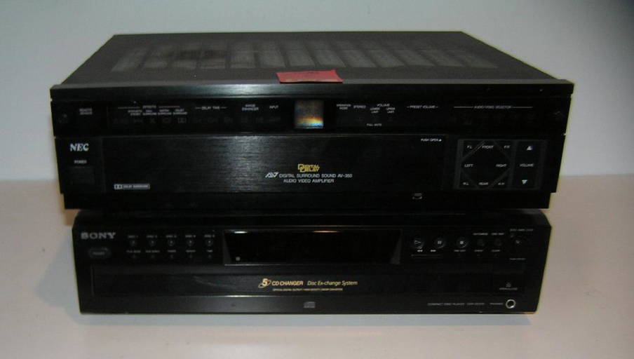 NEC surround sound amplifier and a Sony system - Apr 14, 2019 | Baker's ...