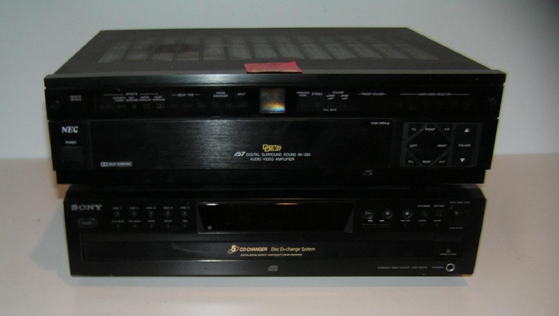 NEC surround sound amplifier and a Sony system - Apr 14, 2019 | Baker's ...